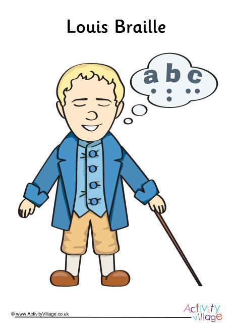 Louis Braille | Activity Village