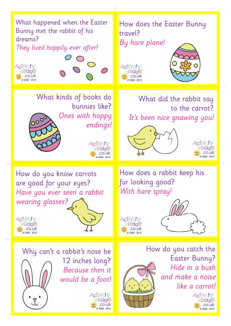 Easter Jokes for Kids