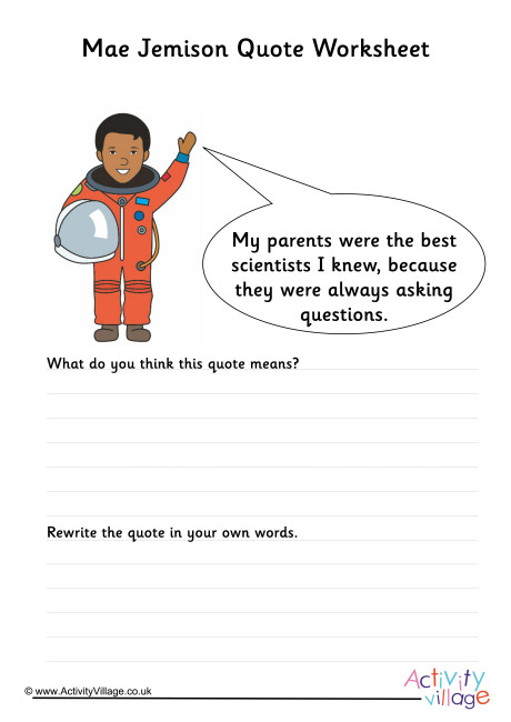 Mae Jemison for Kids