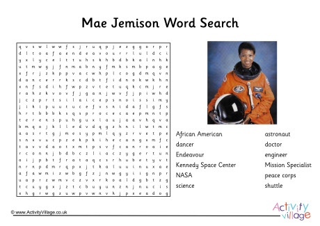 Mae Jemison for Kids