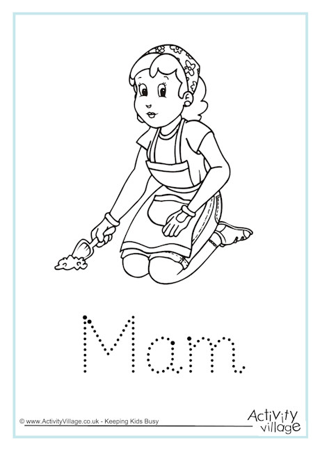 Mother's Day Worksheets | Activity Village