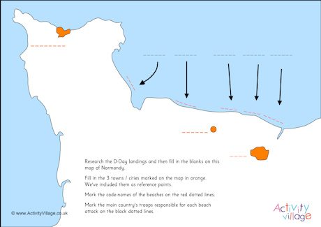 D-Day | Activity Village