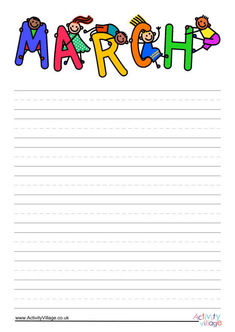 Months of the Year | Activity Village