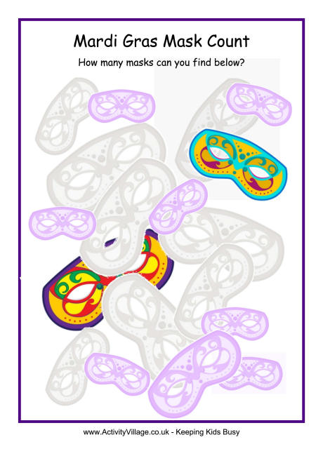 Counting Puzzles | Activity Village