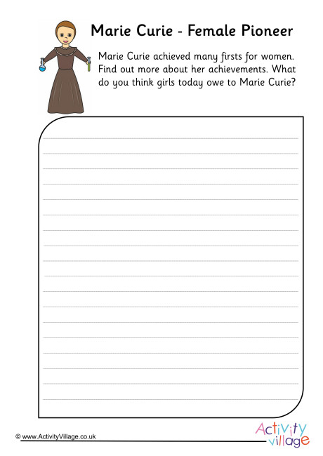 Marie Curie for Kids