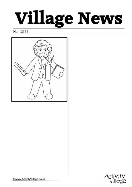 A Short Biography of Mark Twain for Kids
