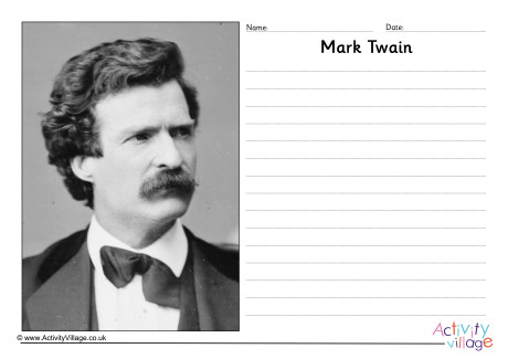 A Short Biography of Mark Twain for Kids