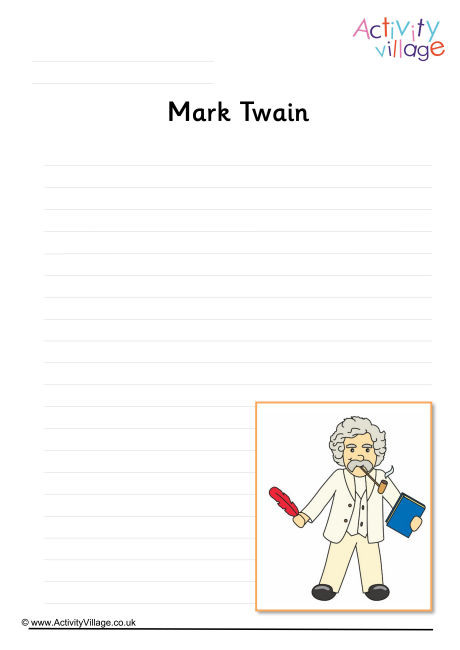 A Short Biography of Mark Twain for Kids