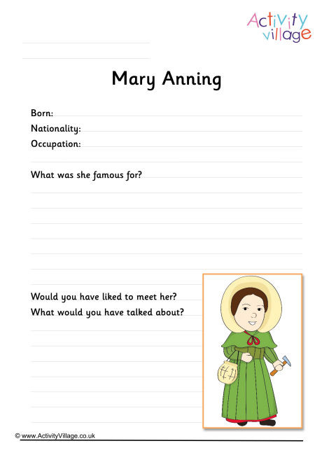 Mary Anning for Kids
