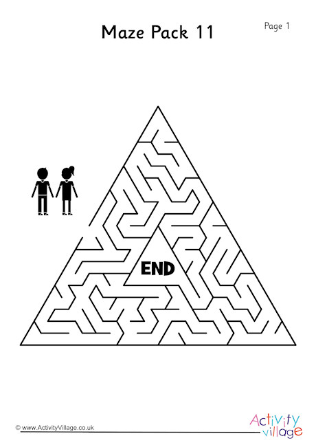 Maze Pack 11 | Activity Village
