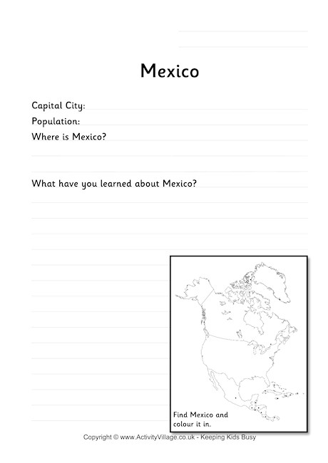 Mexico | Activity Village