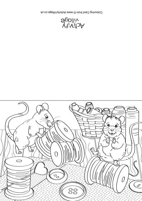 British Wildlife Colouring Pages | Activity Village