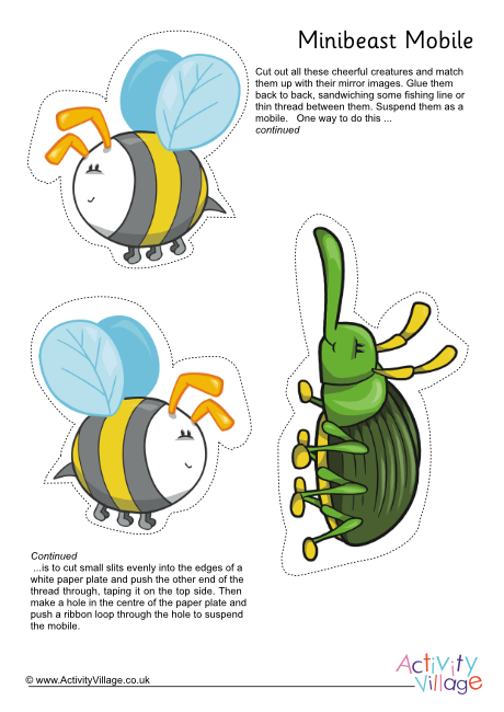 Mobile Crafts for Kids