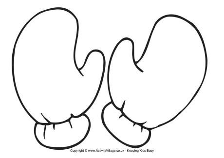 Winter Writing Frames | Activity Village