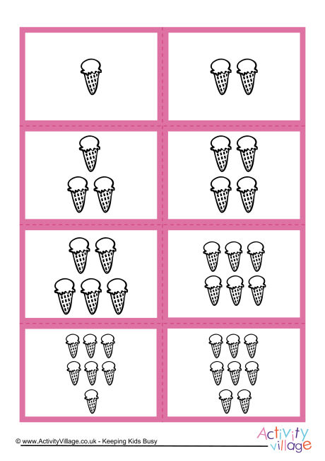 Number Cards | Activity Village