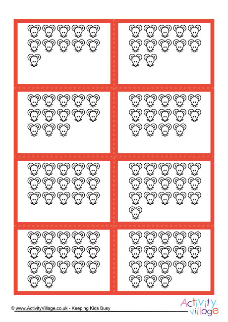 Number Cards | Activity Village