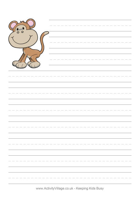 Year of the Monkey Printables | Activity Village