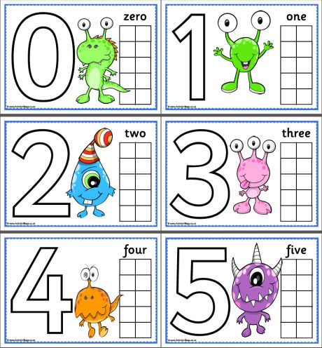 Counting to 10 | Activity Village