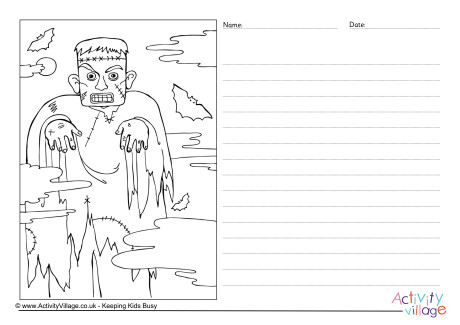 Monster Worksheets | Activity Village