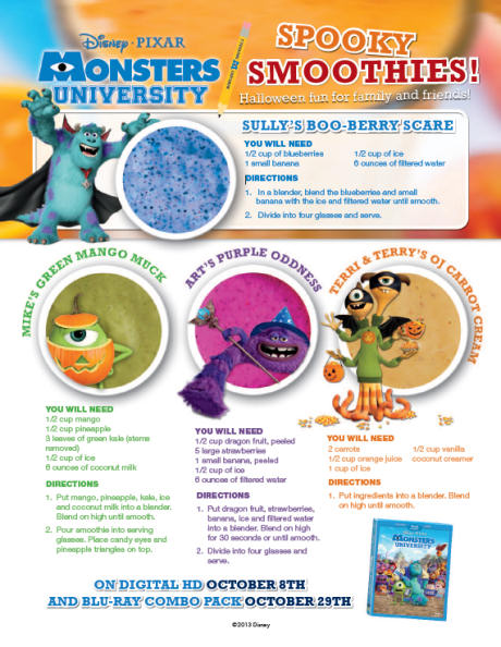 Monsters University | Activity Village