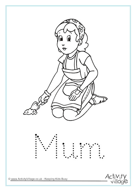 Mother's Day Worksheets | Activity Village