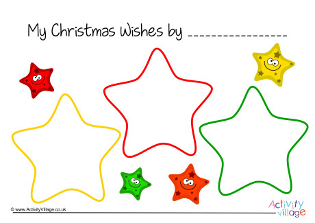 Christmas Writing Prompts | Activity Village