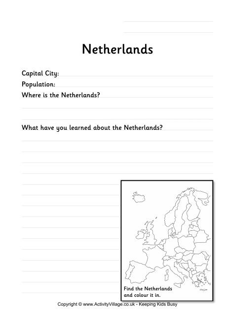 Netherlands | Activity Village