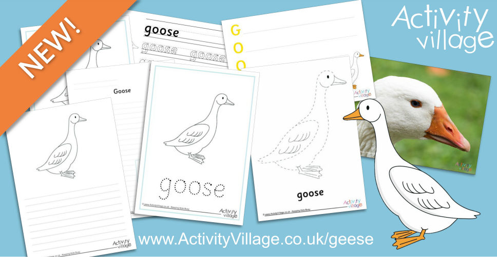 New Geese Activities | Activity Village
