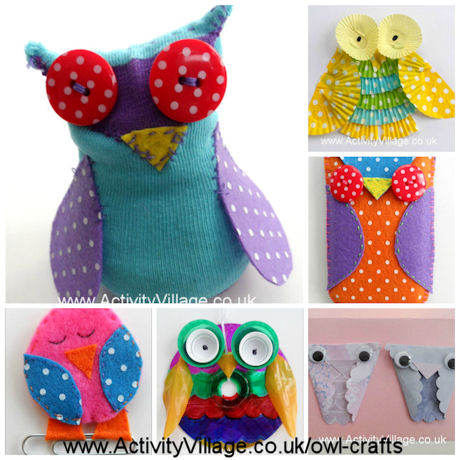 New Owl Crafts - Whooo Loves Owls? | Activity Village