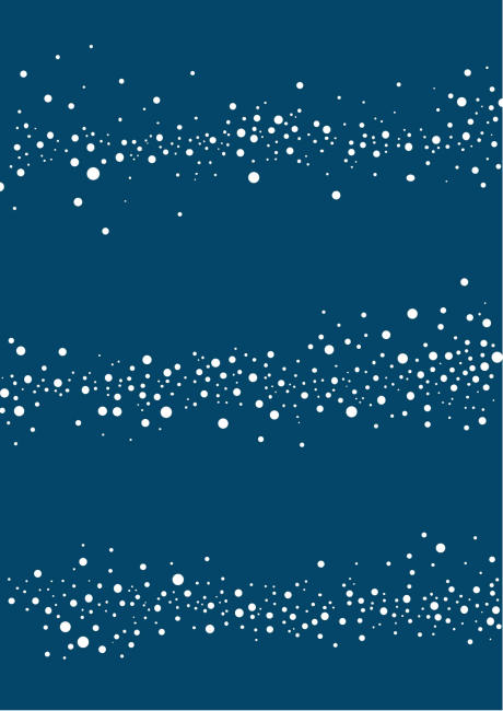 Night Snow Scrapbook Paper | Activity Village