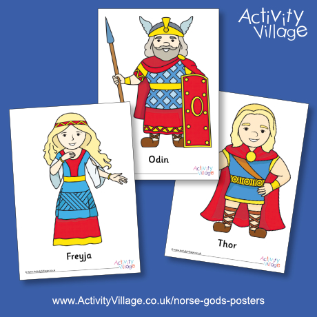 Viking Printables | Activity Village