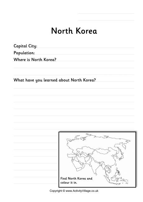 North Korea | Activity Village