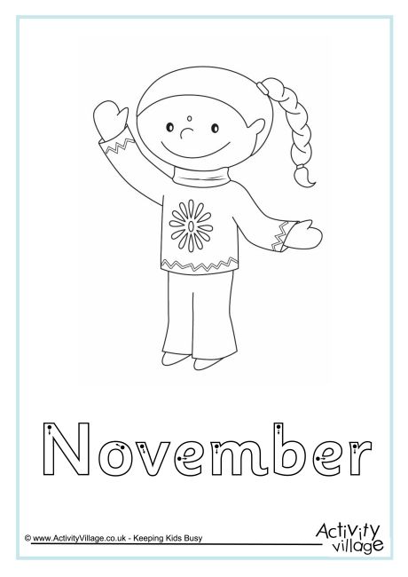 Months of the Year | Activity Village