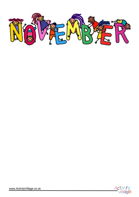 Months of the Year | Activity Village