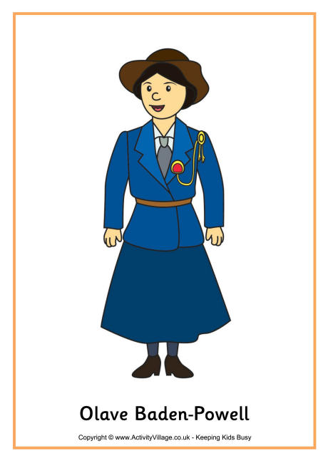 Olave Baden-Powell | Activity Village