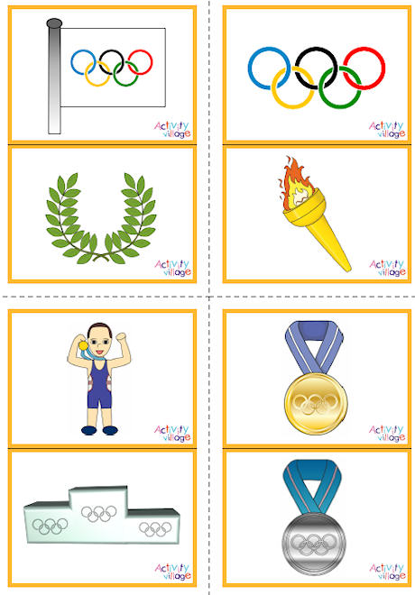 Olympic Games Vocabulary | Activity Village