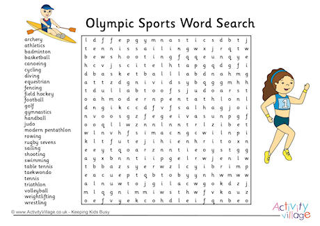 Olympic Games Puzzles