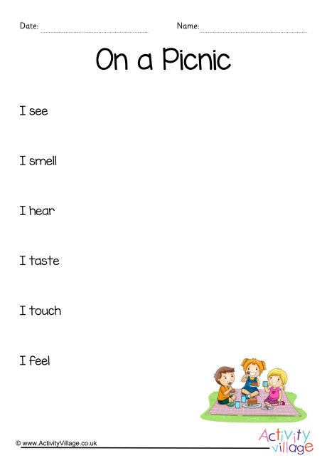 Picnics | Activity Village