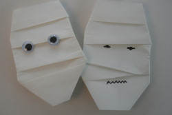Origami Mummy