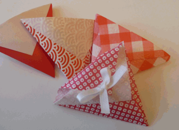 Origami Packet