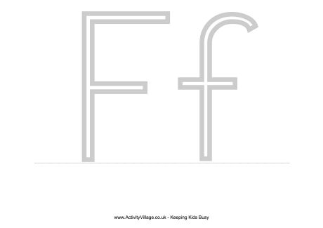 Printable Alphabet Tracing Pages