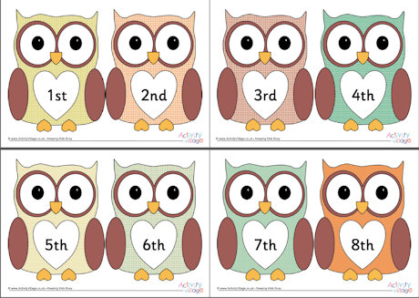 Owl Printables | Activity Village