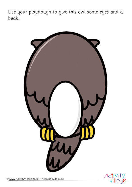 Owl Printables | Activity Village