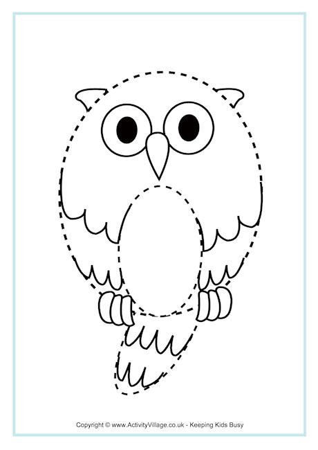 Owl Printables | Activity Village