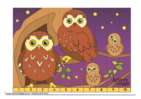 Owl Printables | Activity Village