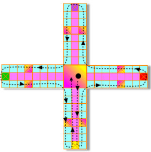 Pachisi - How To Play And Printable Board and Pieces