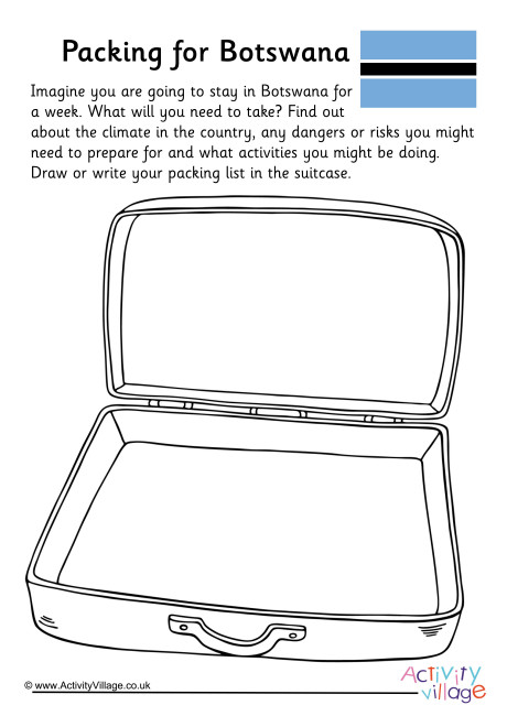 Botswana for Kids - Fun Facts and Printables