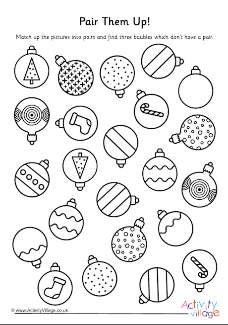 Match Up Puzzles | Activity Village