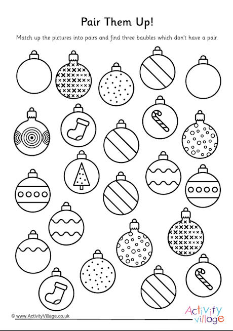 Match Up Puzzles | Activity Village