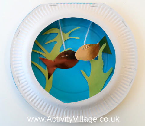Paper Plate Crafts for Kids